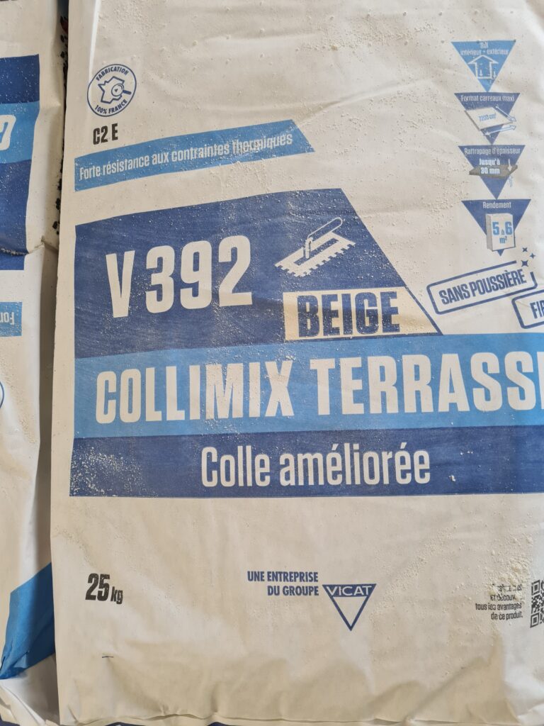 Colle Terrasse - Collimix Terrasse Beige - Dallages de l'Ouest