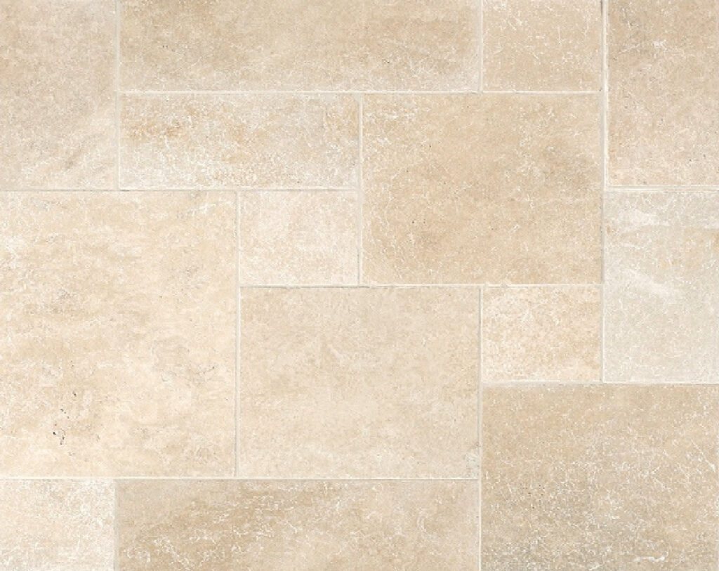 Travertin light - Dallages de l'Ouest