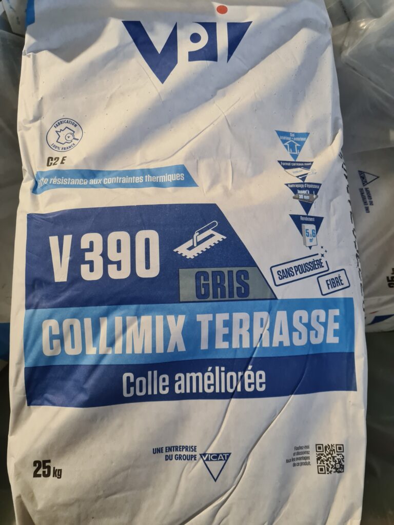 Collimix Terrasse Grise - Dallages de l'Ouest